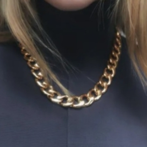 Zara | Jewelry | Zara Chain Link Necklace Nwot | Poshmark